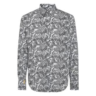 Billionaire Boys Club Homme, Chemises, Beige, Taille: 3XL Shirt Silver Cut LS