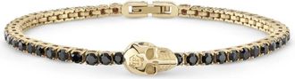 Philipp Plein Homme, Accessoires, Jaune, Taille: ONE Size Tennis Royal Bracelet