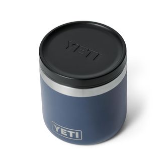 Yeti Rambler Isolierter Essensbeh&auml;lte, Navy, 8 oz (237 ml)