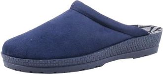 Rohde Chaussons Femme Neustadt-D 2291, Pointure:43 EU, La Couleur:Bleu
