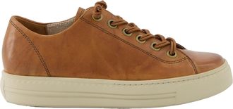 Paul Green Sneaker 4081-618, Glattleder, Braun, Damen EU 5,5/38,5
