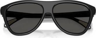 Moncler unisex, Accessoires, Noir, Taille: 59 MM Me6025U Incline Lunettes de soleil