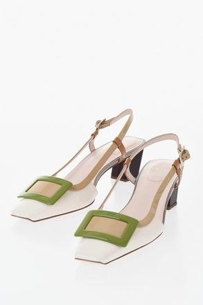 Roger Vivier Patent Leather Ankle-Strap Pumps 5cm Roger Vivier