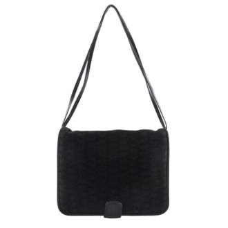 Bottega Veneta Pre-owned Wildleder Schultertasche - - Pre-owned - Damen - Schwarzk - ONE SIZE