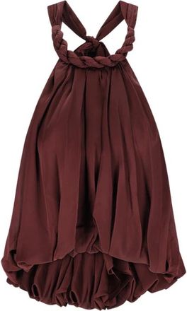 Zimmermann Femme, Blouses et Chemises, Rouge, Taille: 32 FR Luna Billow Halter Top