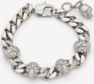 Alexander McQueen Kettenarmband mit Skull - Item 809458J161N0926