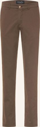 Hiltl Hiltl Chino Taura Extra Slim Fit braun