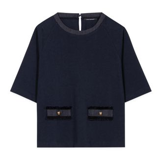Luisa Cerano Damen, Blusen & Hemden, Blau, XLGr&ouml;&szlig;e
