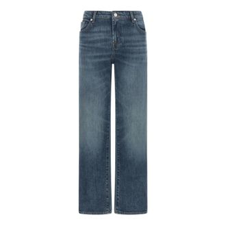 7 For All Mankind Jeans - - Jeans - Damen - Blau - W24