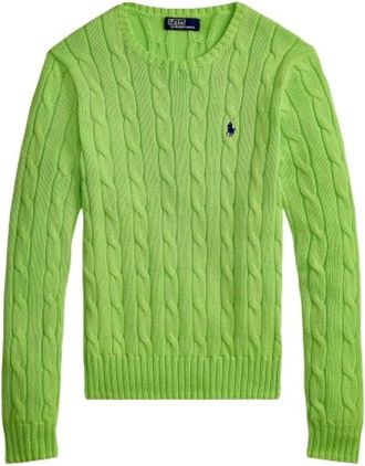 Polo Ralph Lauren Femme, Pulls, Vert, Taille: 40 FR Julianna Sweater