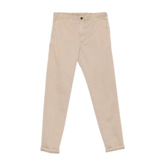 Incotex Schmale Chino-Hose - - Trousers - Herren - Beige - W30