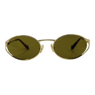 Miu Miu Damen, Accessories, Gelb, ONE SIZEGr&ouml;&szlig;e