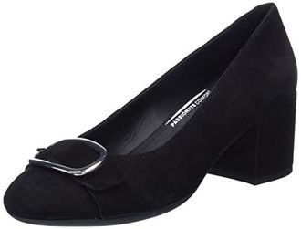 Geox Femme D Eleana J Chaussures, Black, 38 EU