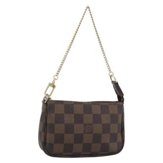 Louis Vuitton Pochette daccessoires Pre-owned - Femme - Pre-owned - Brun - Taille: ONE Size