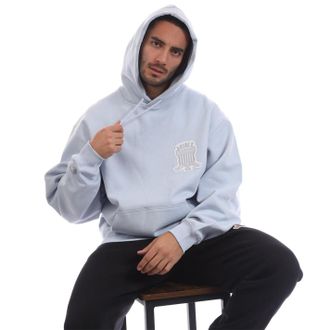 Avirex Jackson Kapuzenpullover f&uuml;r Herren, Polyester-Baumwollmischgewebe (Himmelblau)