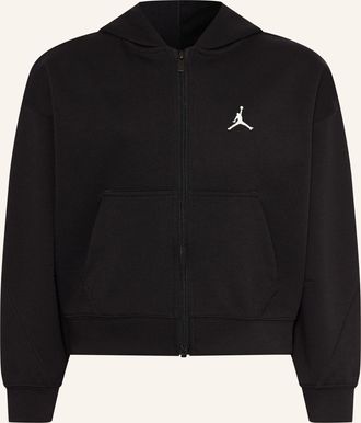 Nike Jordan Sweatjacke Maveen schwarz