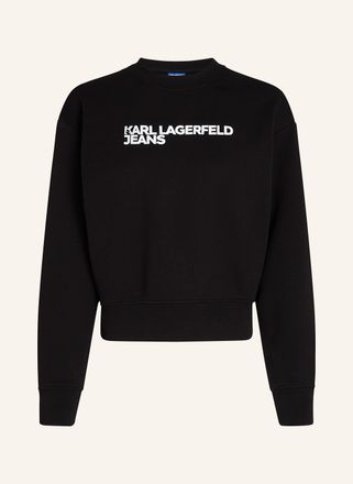 Karl Lagerfeld Karl Lagerfeld Jeans Sweatshirt schwarz
