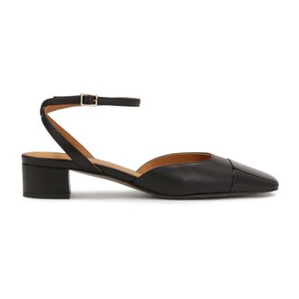 Kazar Femme, Chaussures, Noir, Taille: 35 EU Escarpins noirs avec bride de cheville