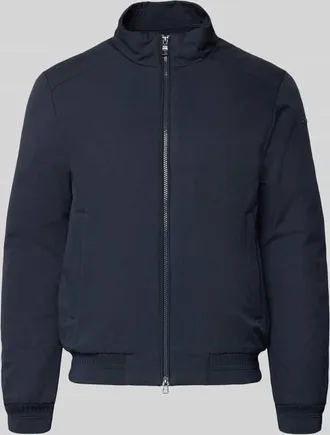 Geox Regular Fit Blouson mit Zweiwege-Rei&szlig;verschluss