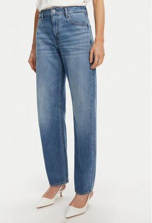 HUGO BOSS Jeans Daelya 50538602 Blau Relaxed Fit