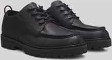 HUGO BOSS Schn&uuml;rschuhe aus echtem Rindsleder Modell Draven_derb_sglt