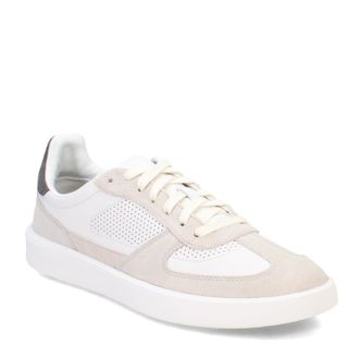 Cole Haan Herren Grand Crosscourt Modern Turf Sneakers Sneaker, Mikrochip/Grauer Nadelstreifen/Optisches Wei&szlig;, 42.5 EU