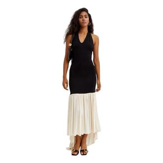 Nina Ricci Mermaid Cut Maxi Dress - - Dresses - Damen - Mehrfarbig - M