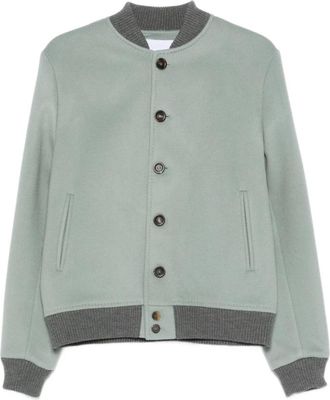 Malo Homme, Vestes, Vert, Taille: L Bomber Jacket