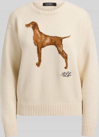 Lauren Ralph Lauren Regular Fit Pullover aus reiner Baumwolle