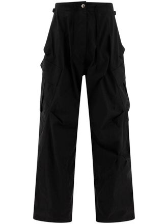Alexander McQueen Klassische Cargohose - Schwarz