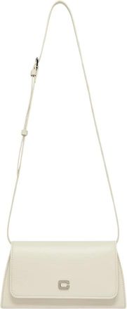 Carel Femme, Sacs, Blanc, Taille: ONE Size &Eacute;lys&eacute;e Shoulder Bag