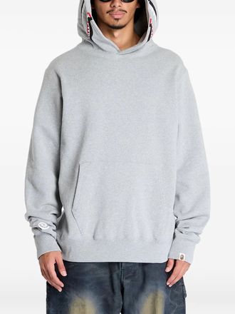 A Bathing Ape hoodie à logo - Gris