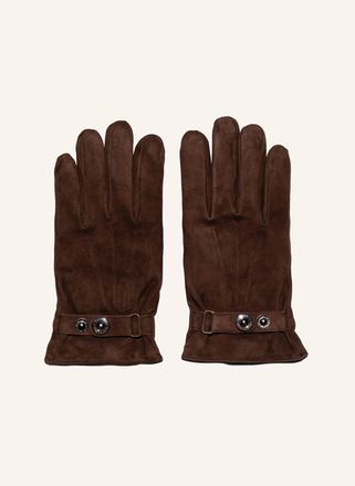 Lottusse Lottusse Handschuhe Montreal braun