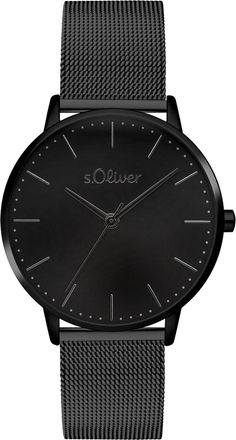 s.Oliver Analoguhr
