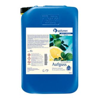 Spitzner Saunaaufguss Citrus Mint 10 Liter 7952053 - Spitzner