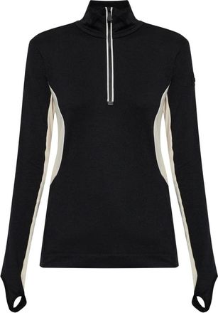 Moncler Grenoble High Performance Technical Base Layer Top - - Sport - Damen - Schwarzk - M