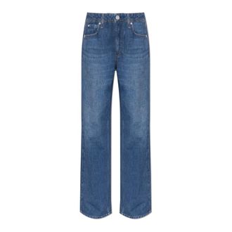 Rag & Bone Miramar Terry Wide Leg Pant - - Jeans - Damen - Blau - L