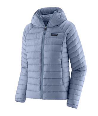 Patagonia Ws Down Sweater Hoody-Barnacle Blue-M