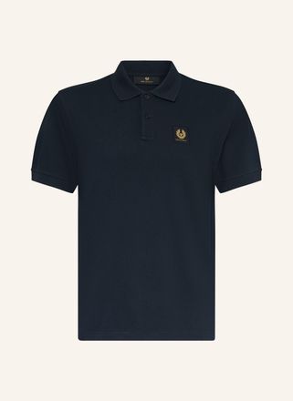 Belstaff Piqu&eacute;-Poloshirt blau