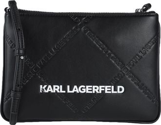 Karl Lagerfeld K/SKUARE EMBOSSED POUCH