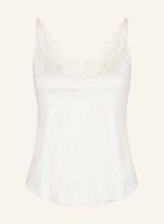 Mey Mey Schlaftop Serie Pure Shine Lace beige