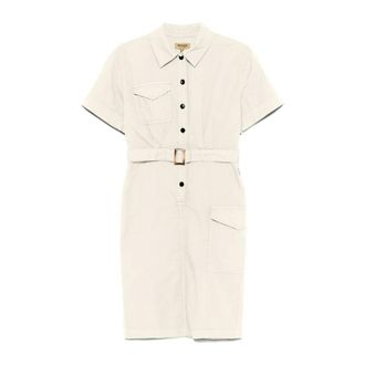 Woolrich Damen, Kleider, Beige, XSGr&ouml;&szlig;e