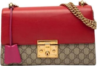 Gucci Pre-owned Vintage Schultertasche mit S-Verschluss - - Pre-owned - Damen - Mehrfarbig - ONE SIZE
