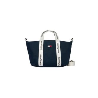 Tommy Hilfiger Tjw Ess Daily Mini Tote - - Bags - Damen - Blau - ONE SIZE