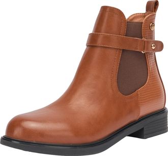 Terre de Marins Damen Skall Sneaker, Cognac, 36 EU