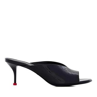 Alexander McQueen Alexander McQueen Sandalen - Leather Mule Sandals - Gr. 37,5 (EU) - in Schwarz - für Damen