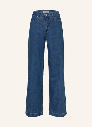 Moss Copenhagen Msch Copenhagen Wide Leg Jeans Mschrylan Elena blau