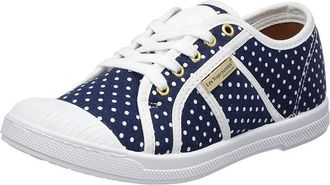 Les Tropeziennes LES TROPEZIENNES PAR M. BELARBI Damen Clorinda Sandale, Marineblau gepunktet, 39 EU