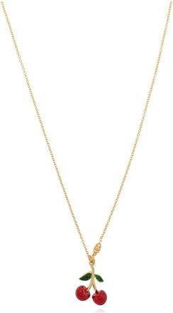 Coach Femme, Accessoires, Jaune, Taille: ONE Size Collier avec pendentif
