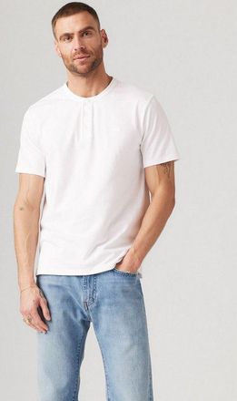 Levi's Henleyshirt mit Logo Stickerei